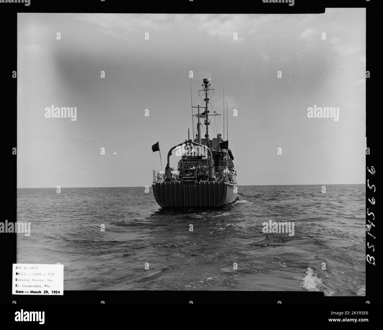 AMS-110 , Ships, Naval Vessels, Boats, Naval History, Navy Stock Photo ...