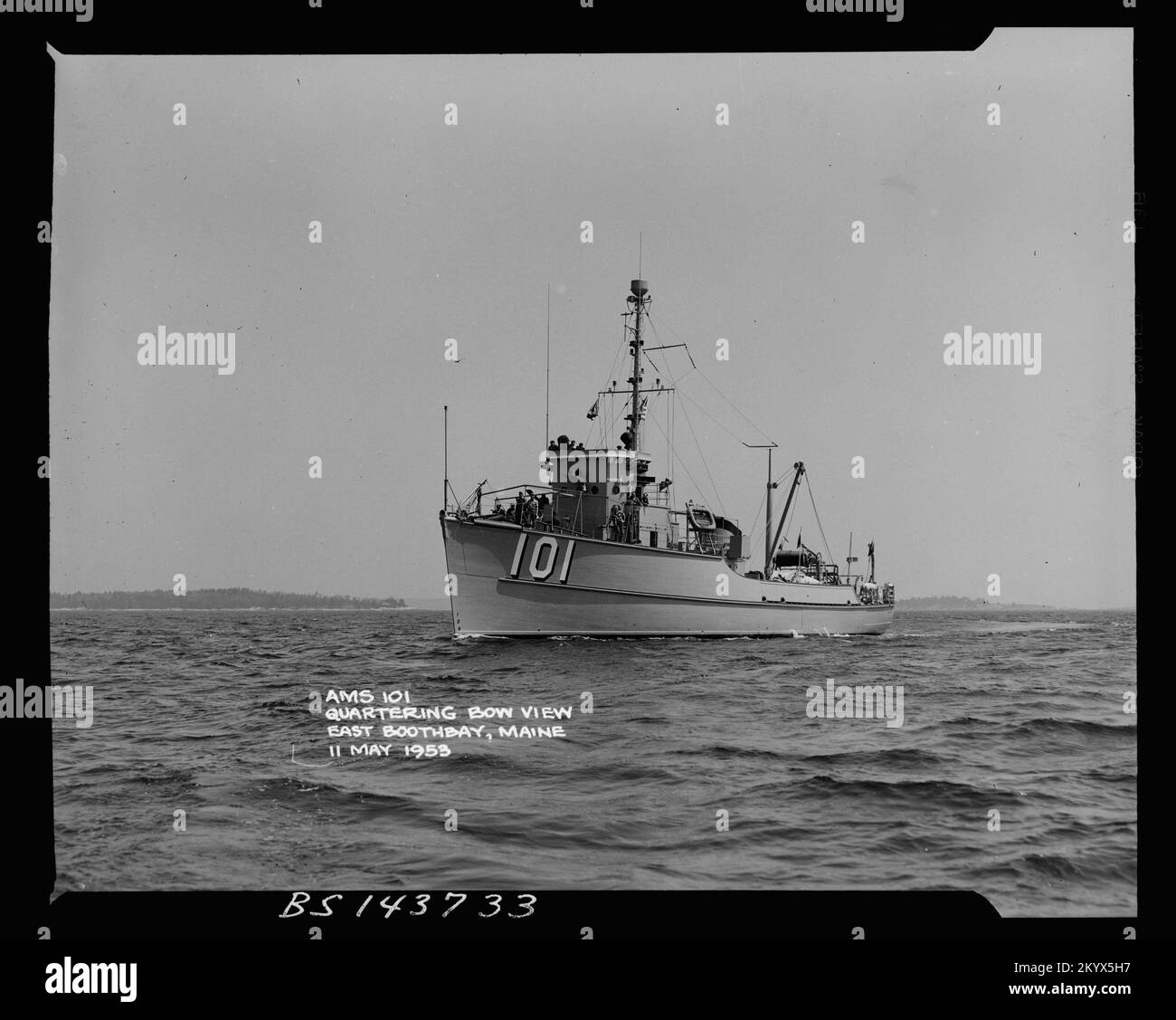 AMS-101 , Ships, Naval Vessels, Boats, Naval History, Navy Stock Photo ...