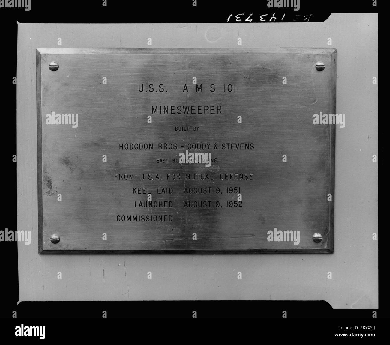 AMS-101 , Ships, Naval Vessels, Boats, Naval History, Navy Stock Photo ...