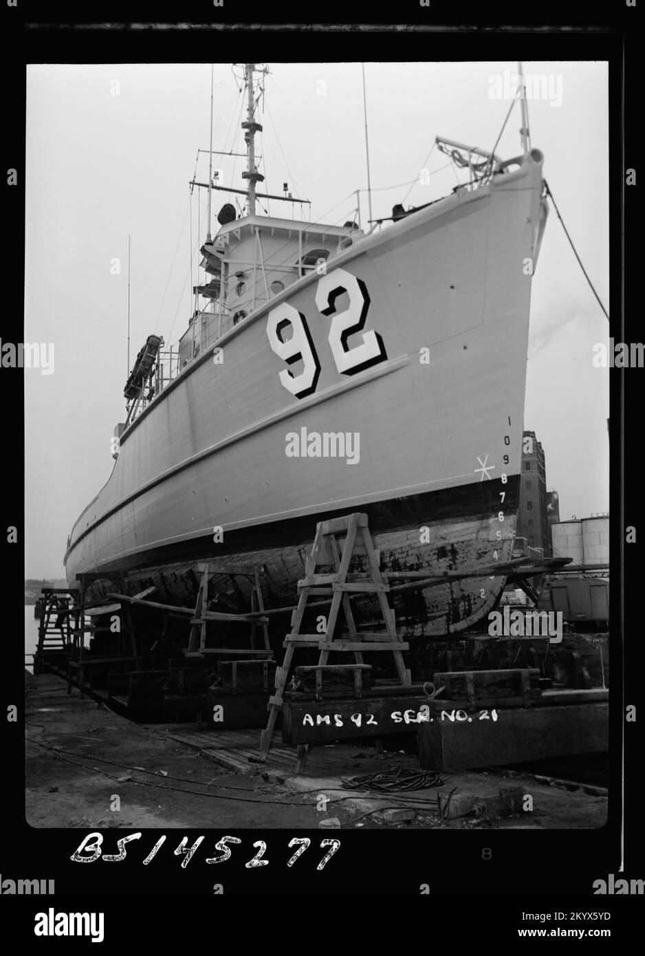 AMS-92 , Ships, Naval Vessels, Boats, Naval History, Navy Stock Photo ...