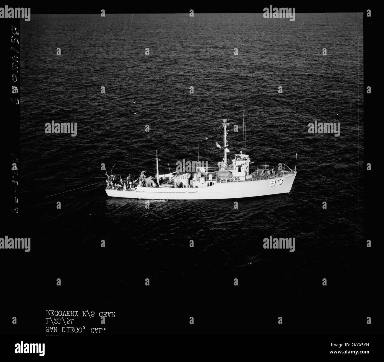 AMS-93 , Ships, Naval Vessels, Boats, Naval History, Navy Stock Photo ...