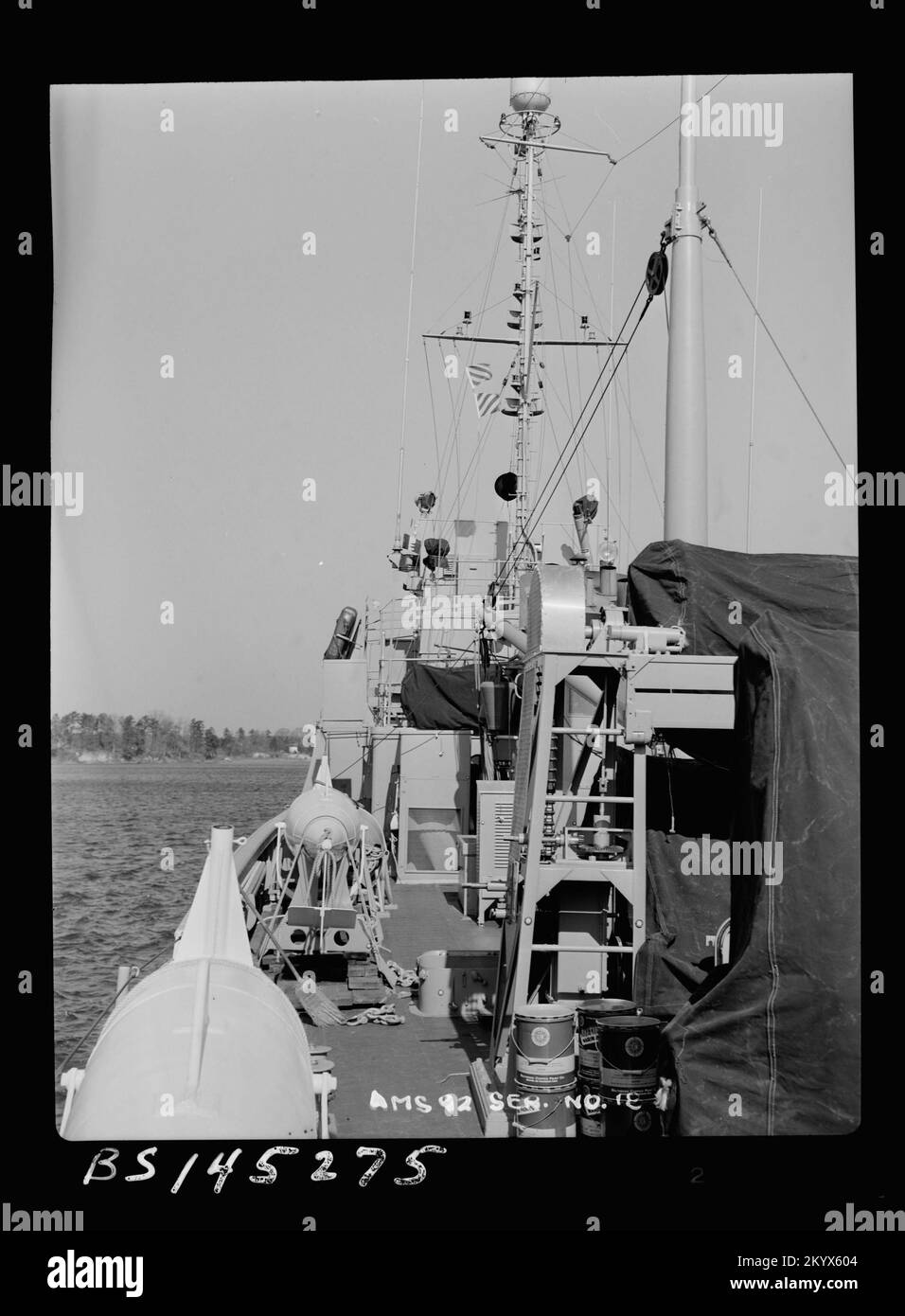AMS-92 , Ships, Naval Vessels, Boats, Naval History, Navy Stock Photo ...