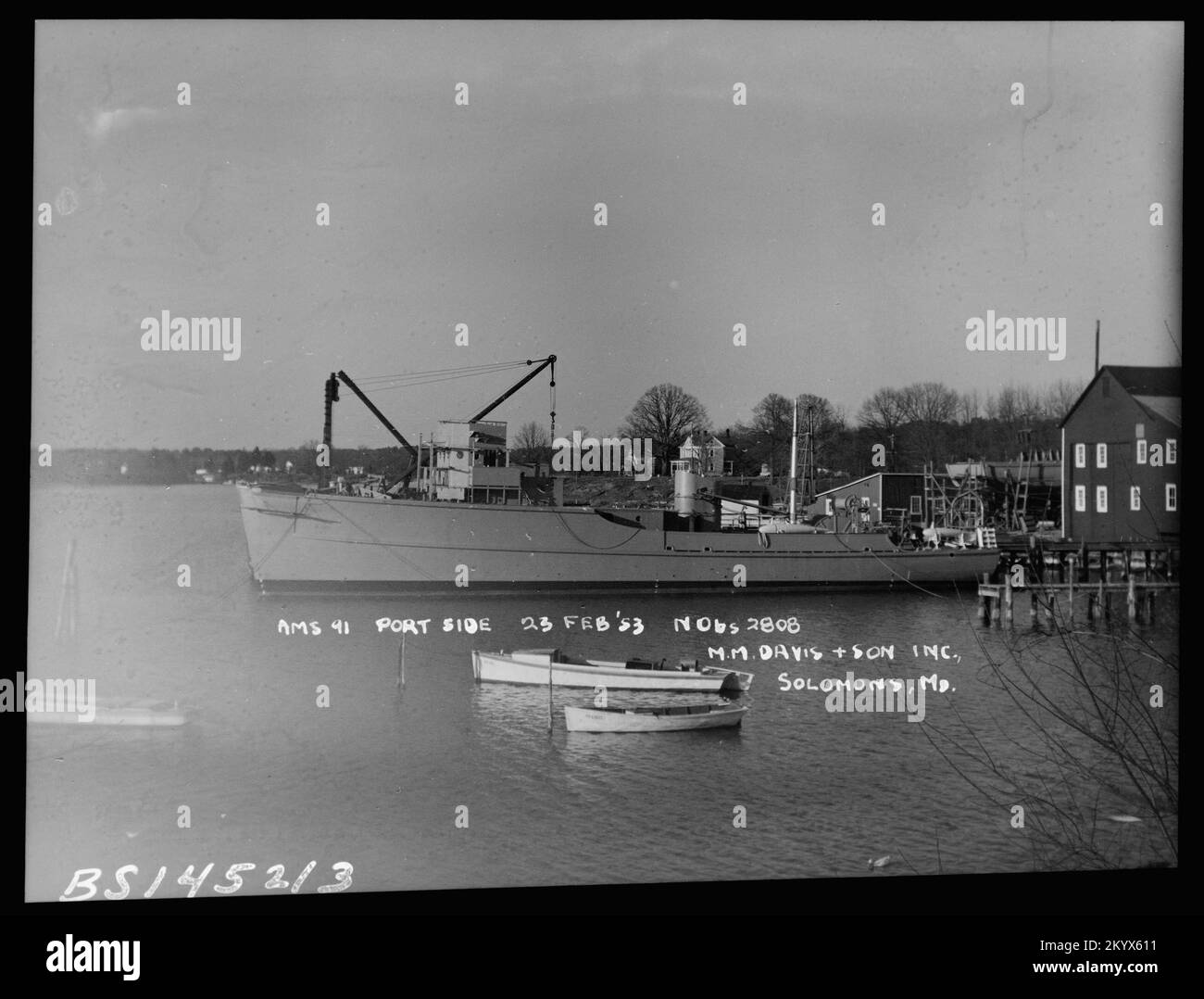 AMS-91 , Ships, Naval Vessels, Boats, Naval History, Navy Stock Photo ...