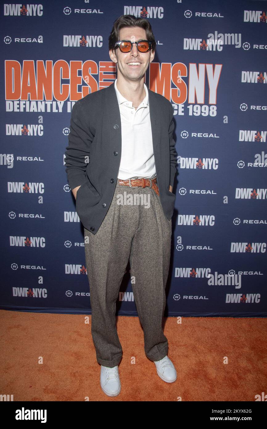 New York, New York, USA. 1st Dec, 2022. (NEW) 2022 Dances With Films ...