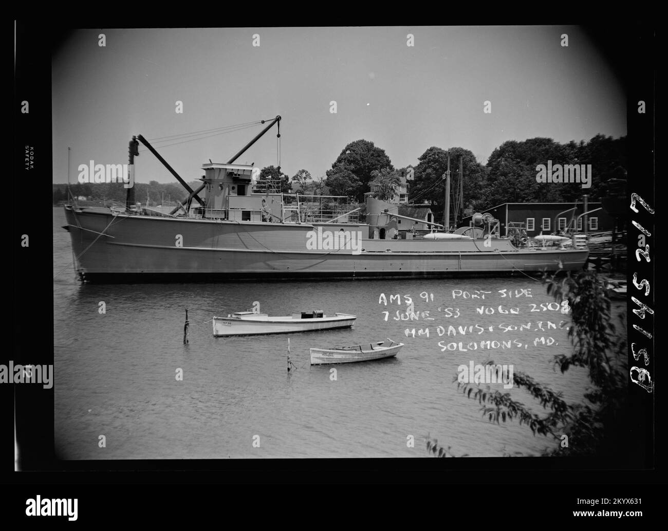 AMS-91 , Ships, Naval Vessels, Boats, Naval History, Navy Stock Photo ...