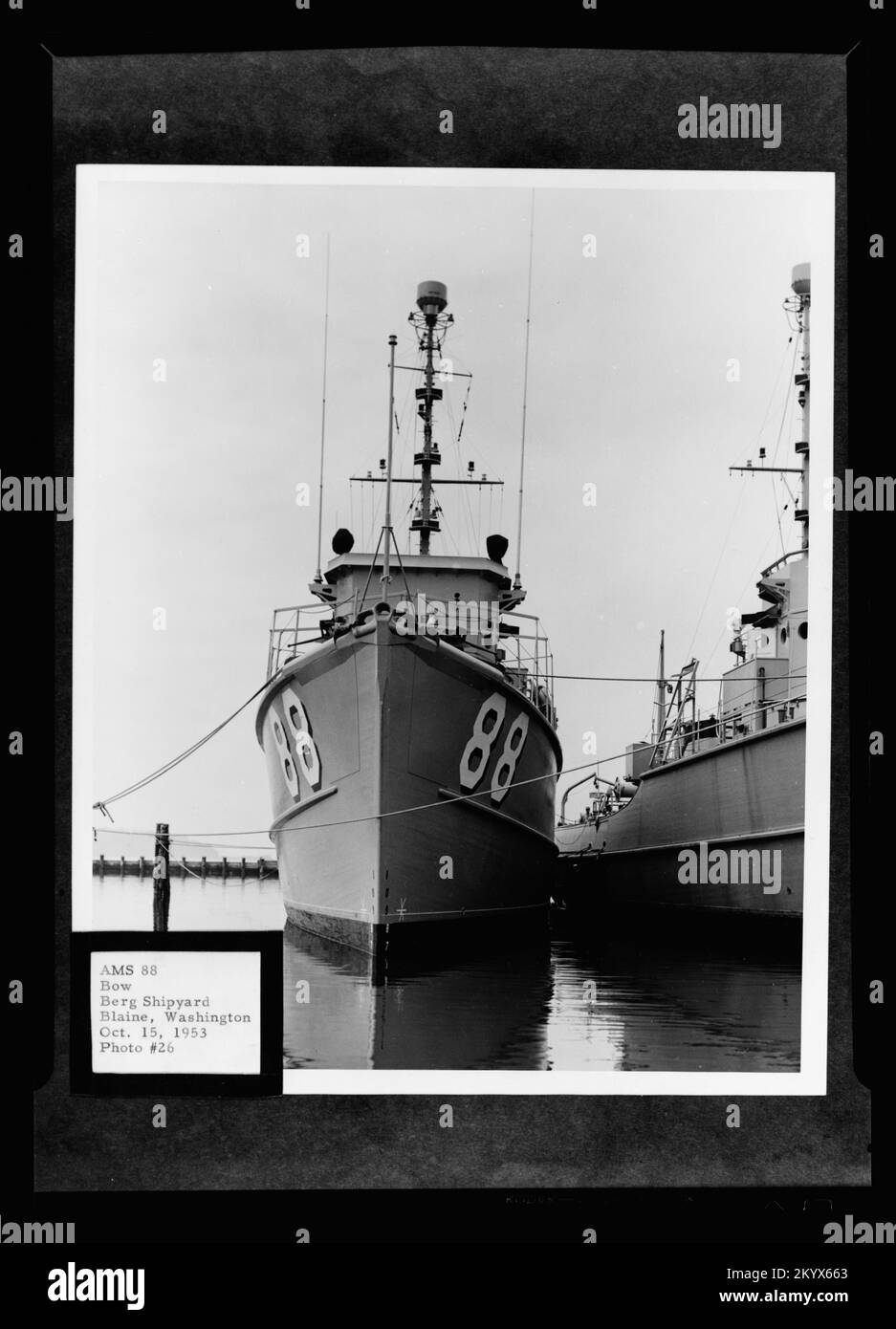 AMS-88 , Ships, Naval Vessels, Boats, Naval History, Navy Stock Photo ...