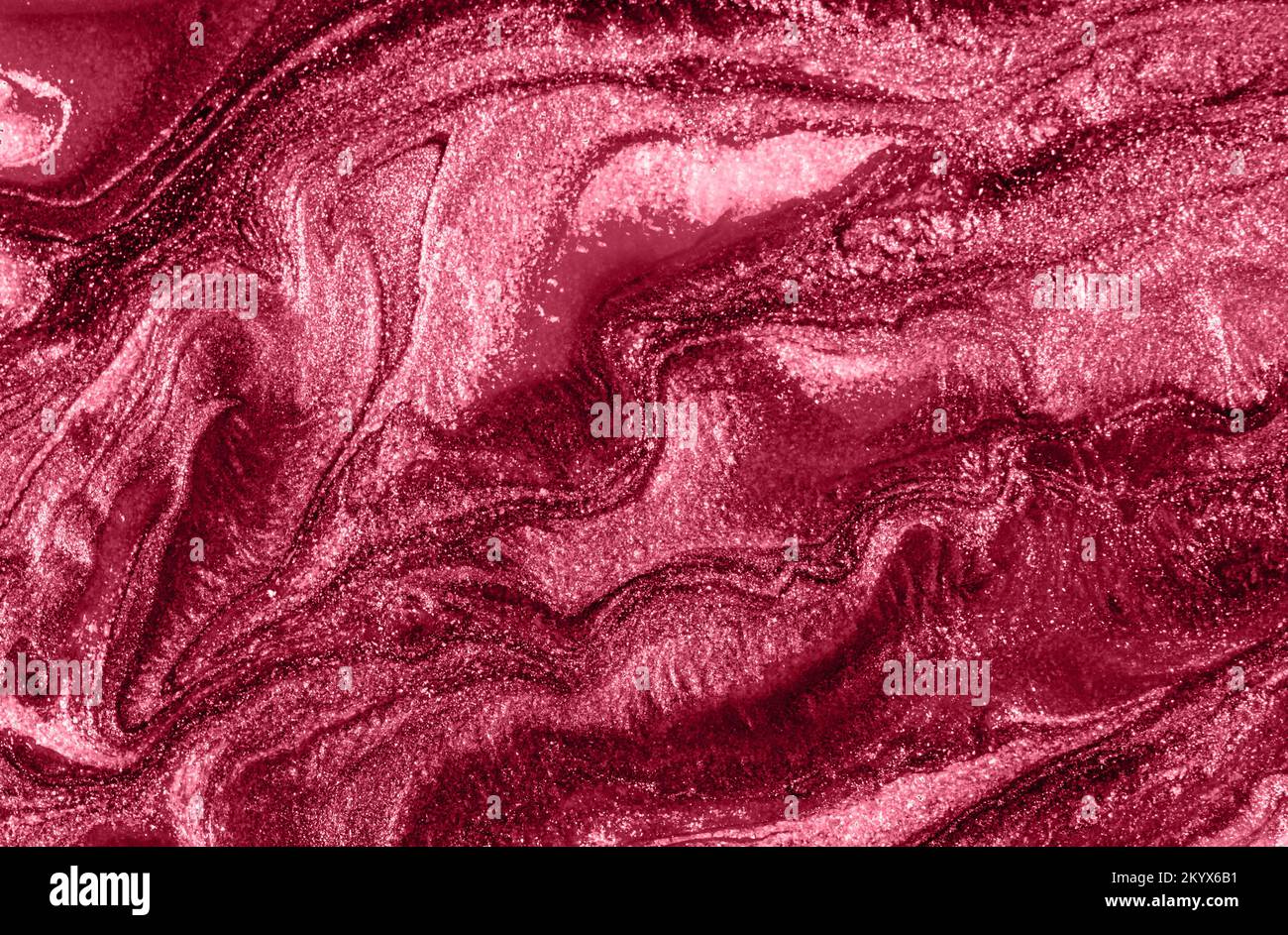 Glittering nail polish abstract background. Trendy color concept Stock ...