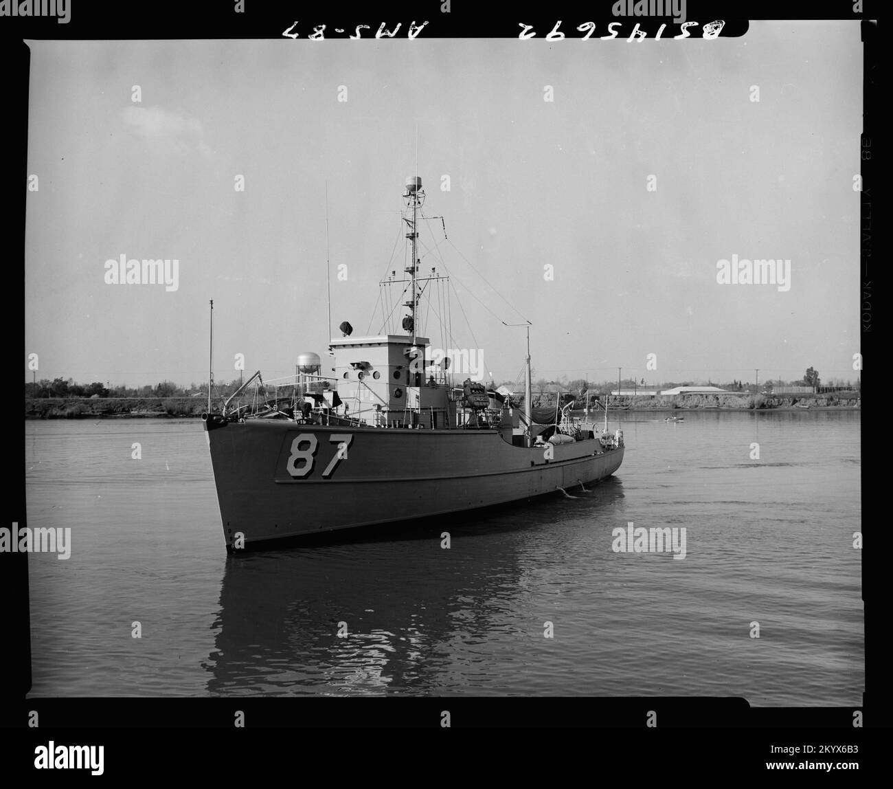 AMS-87 , Ships, Naval Vessels, Boats, Naval History, Navy Stock Photo ...