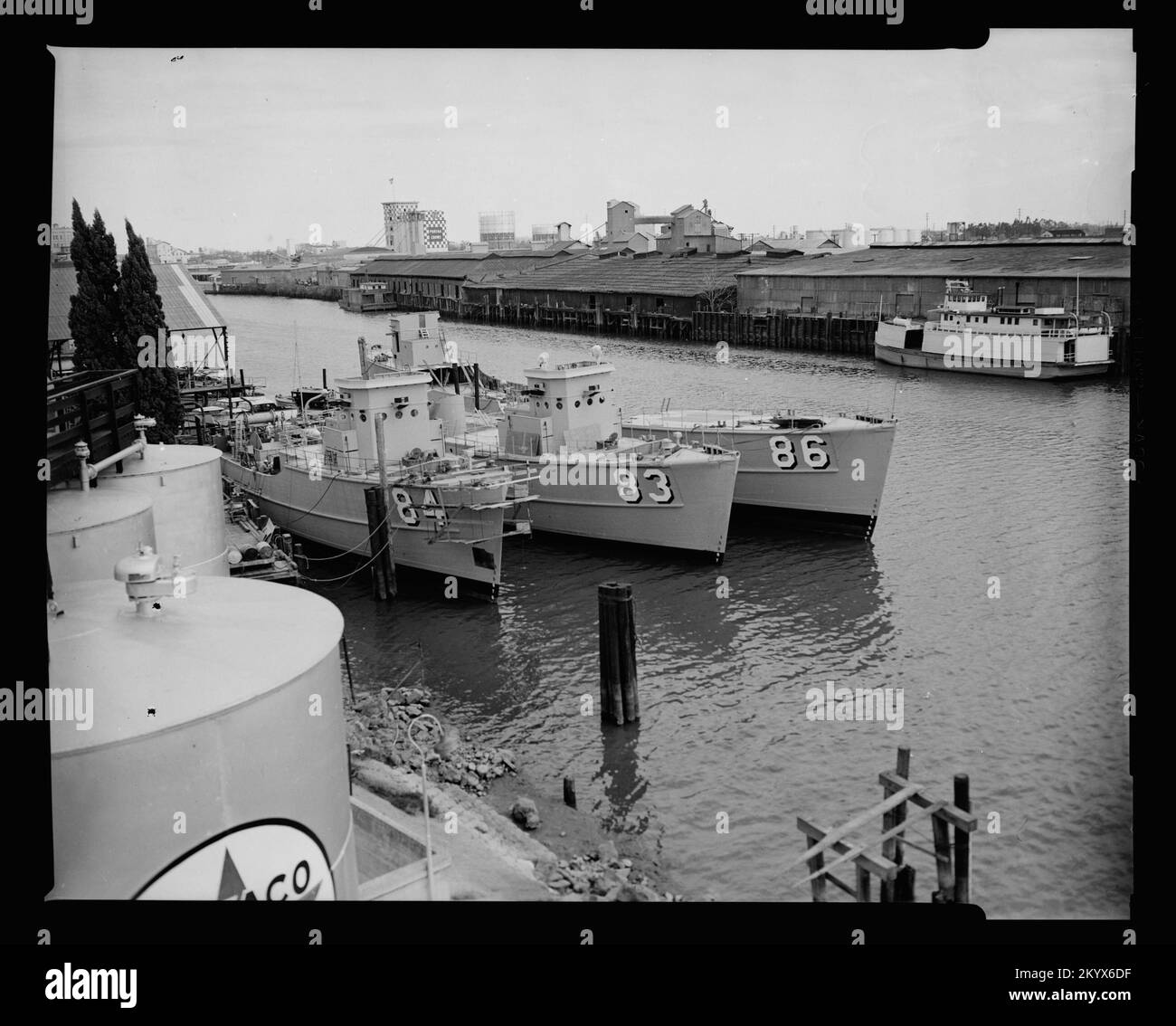AMS-84 , Ships, Naval Vessels, Boats, Naval History, Navy Stock Photo ...