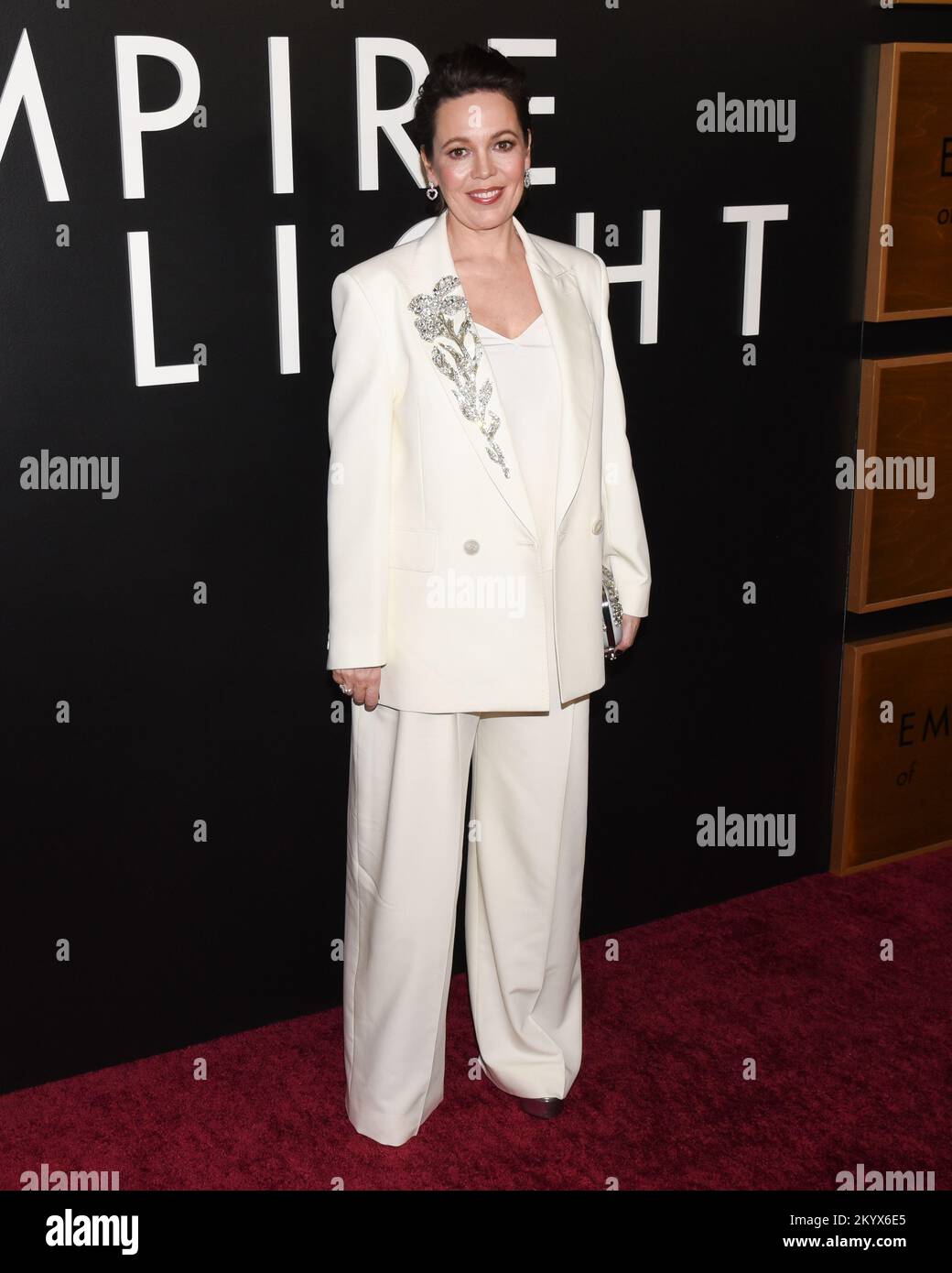 December 1, 2022, Beverly Hills, California, USA: OLIVIA COLMAN attends ...