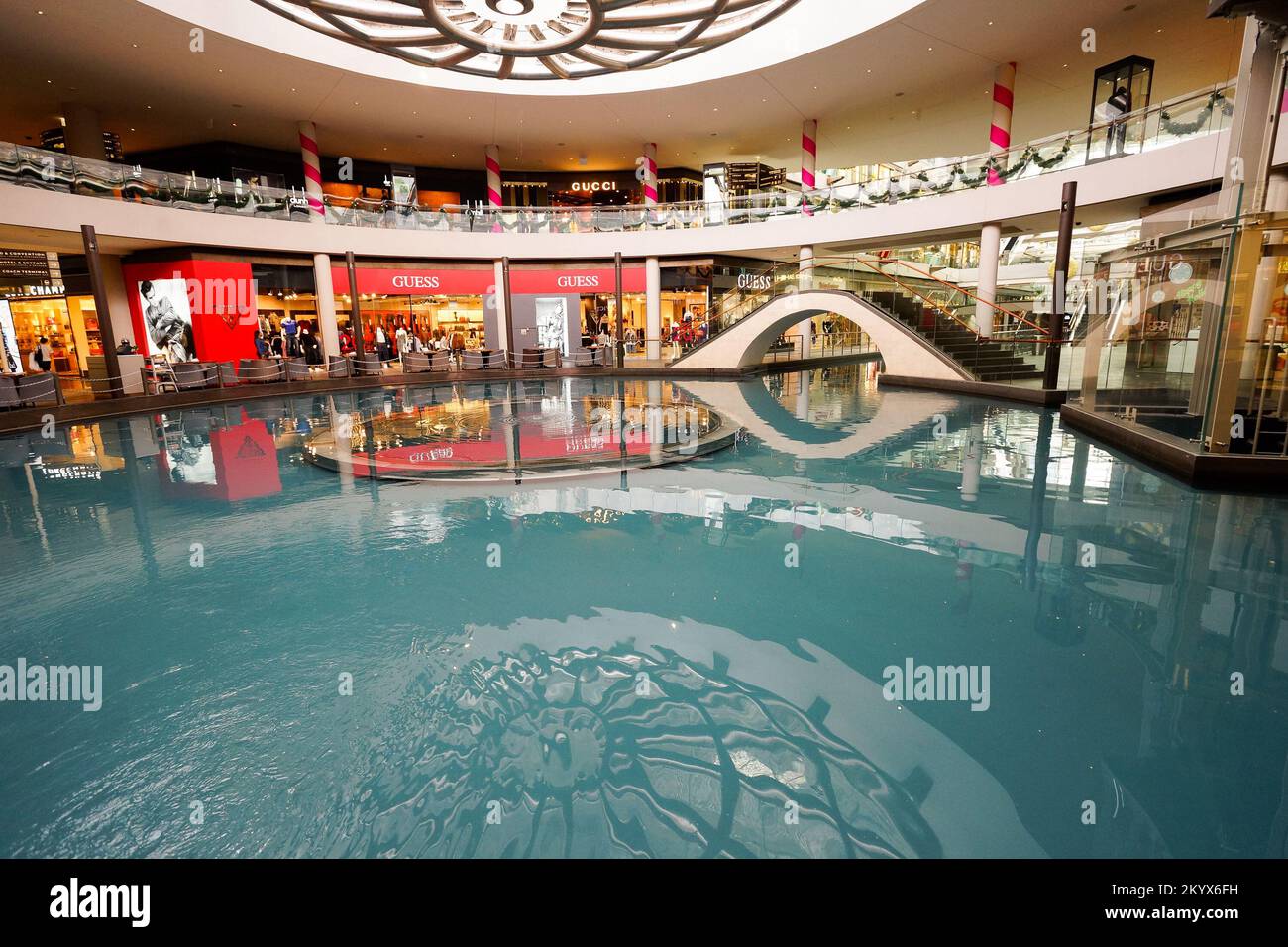 SINGAPORE - NOVEMBER 08, 2015: view on Rain Oculus. Rain Oculus is a ...