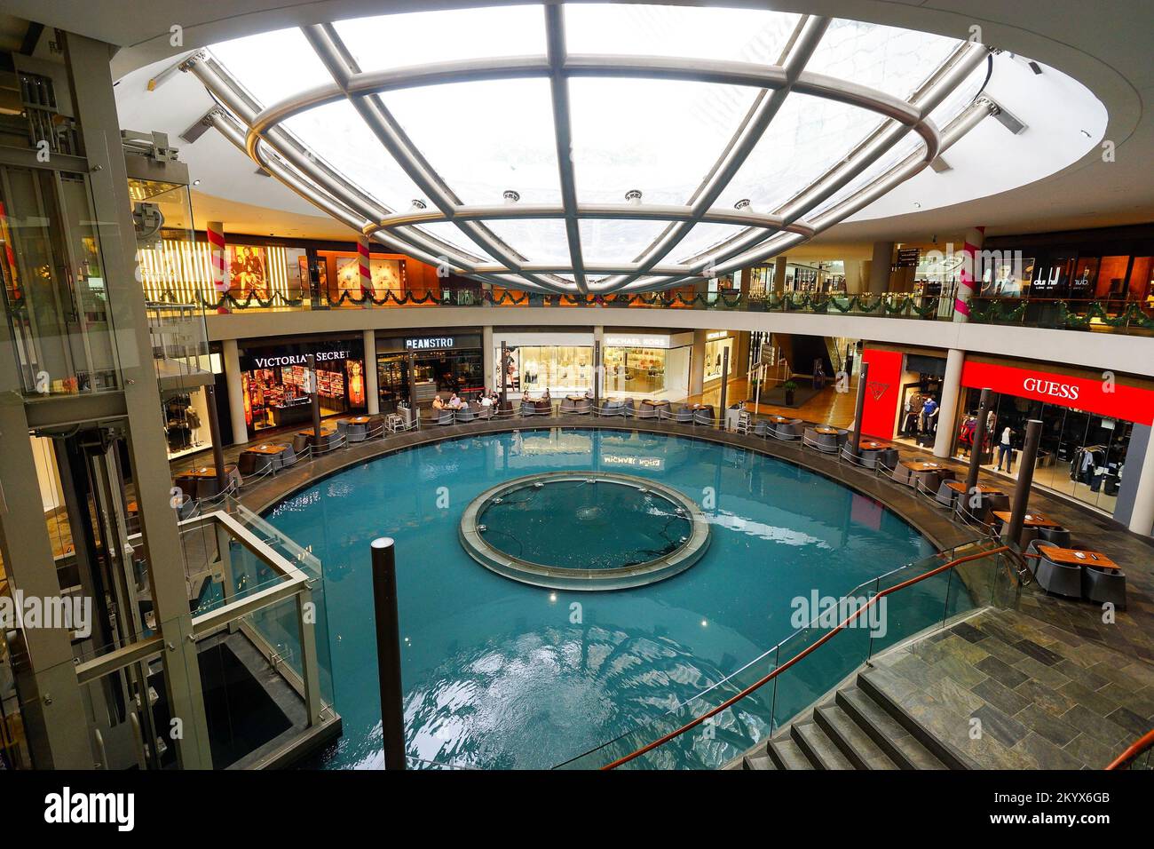 SINGAPORE - NOVEMBER 08, 2015: view on Rain Oculus. Rain Oculus is a ...