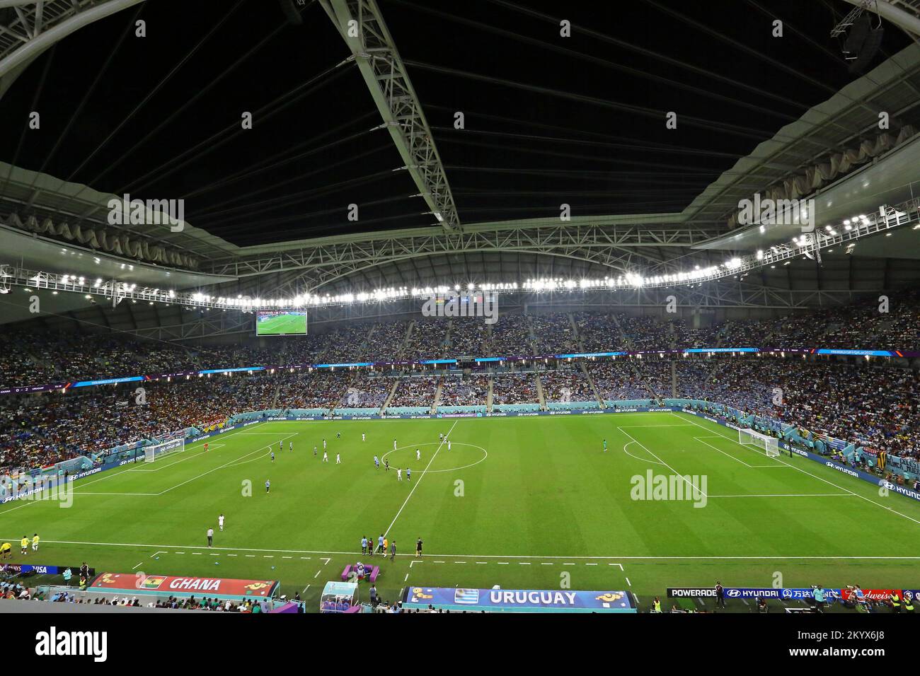 Qatar. 02nd Dec, 2022. 2nd December 2022; Stadium Al Janoub, Qatar ...