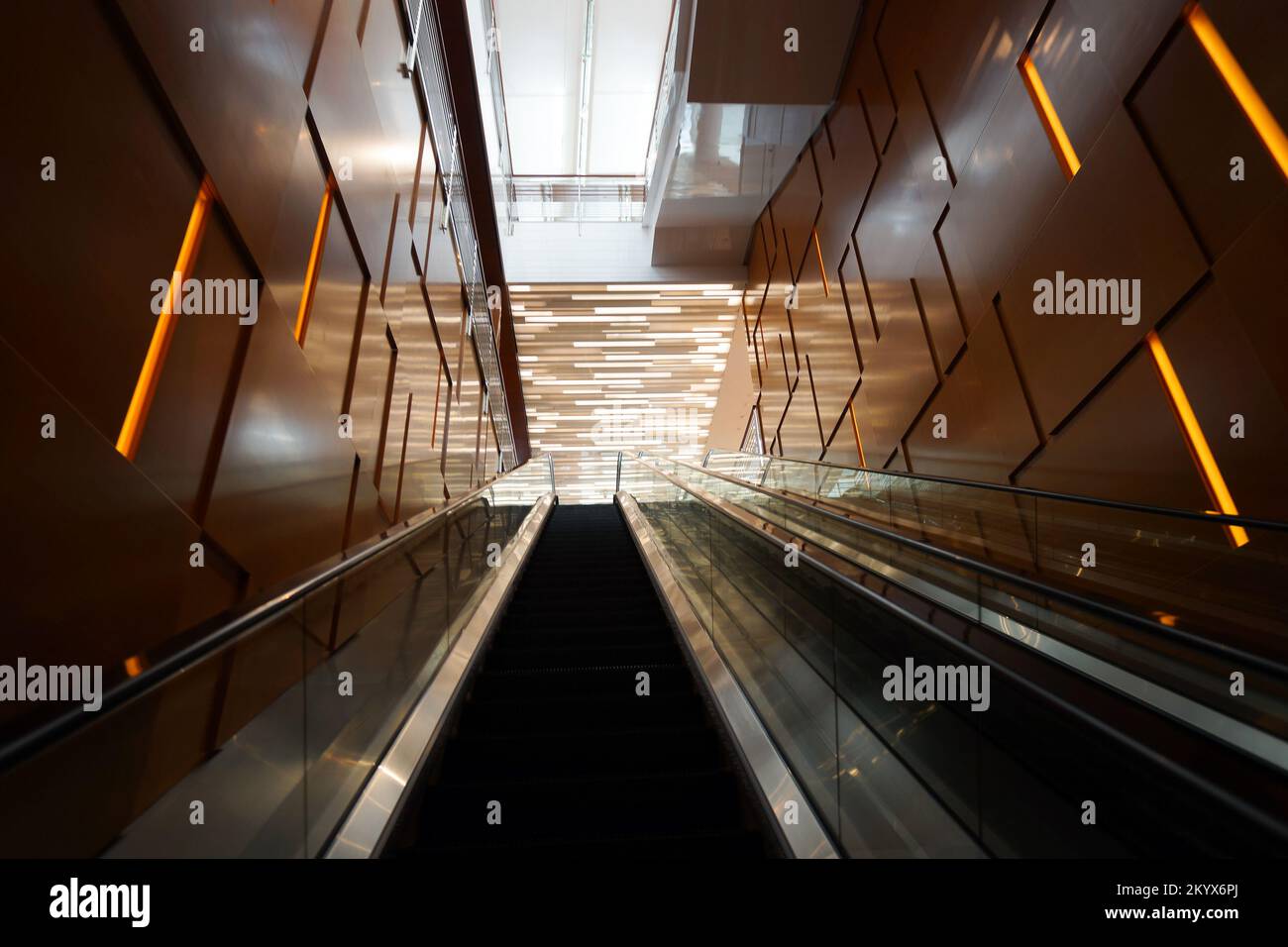 SINGAPORE - NOVEMBER 08, 2015: inside the Louis Vuitton store. Louis ...