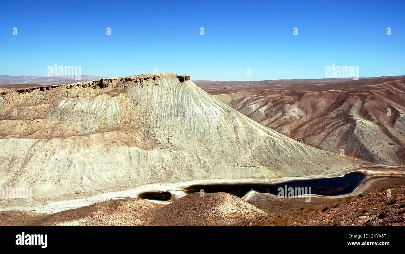 Band-e Amir lakes near Bamyan (Bamiyan) in Central Afghanistan. These ...