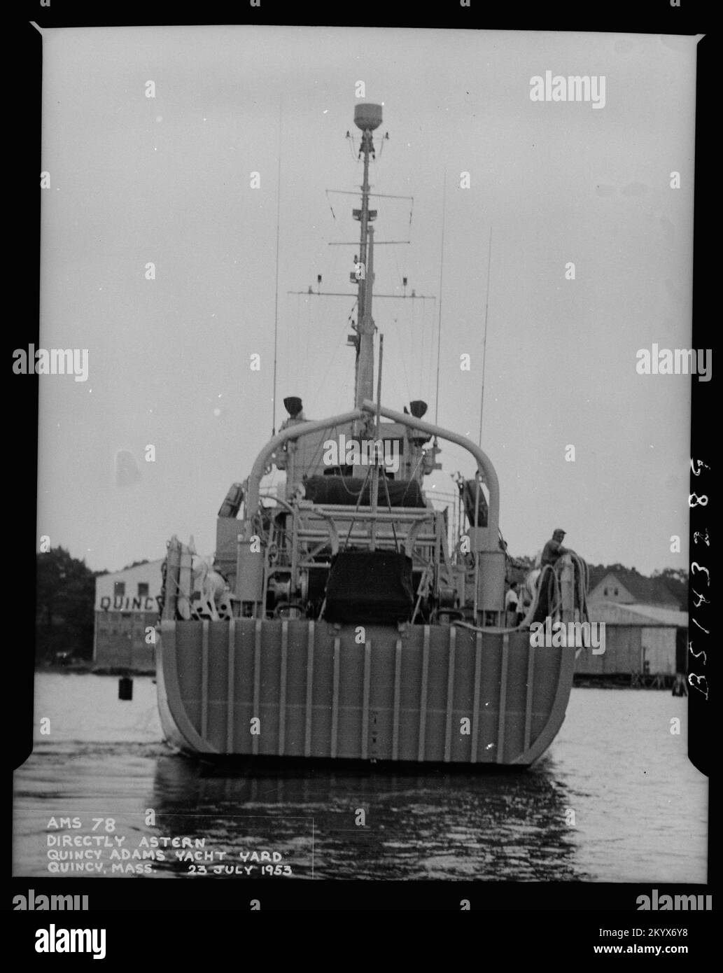 AMS-78 , Ships, Naval Vessels, Boats, Naval History, Navy Stock Photo ...