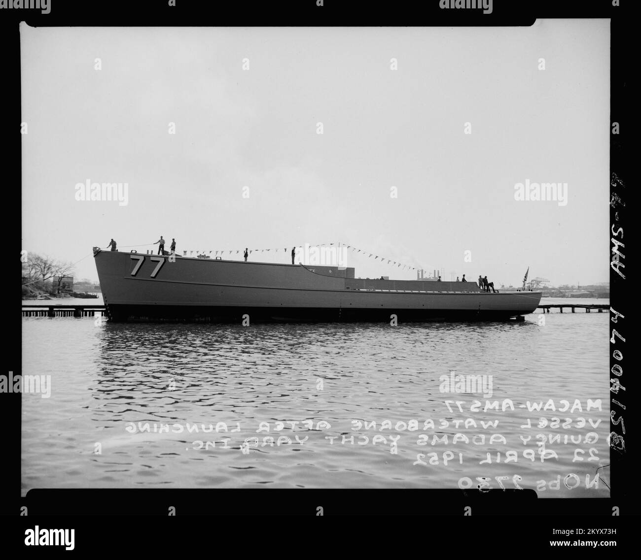 AMS-77 Macaw , Ships, Naval Vessels, Boats, Naval History, Navy Stock ...