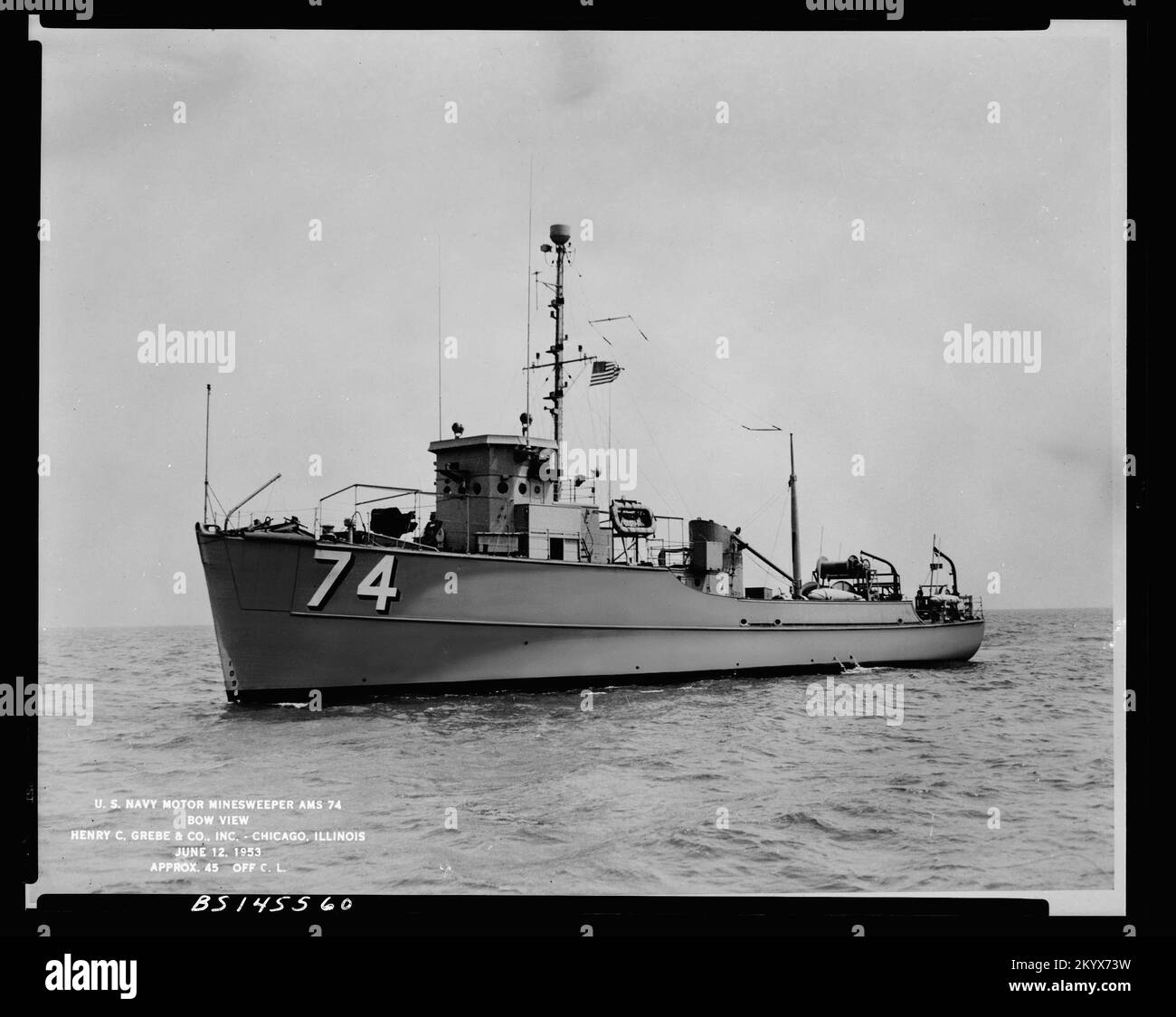 AMS-74 , Ships, Naval Vessels, Boats, Naval History, Navy Stock Photo ...