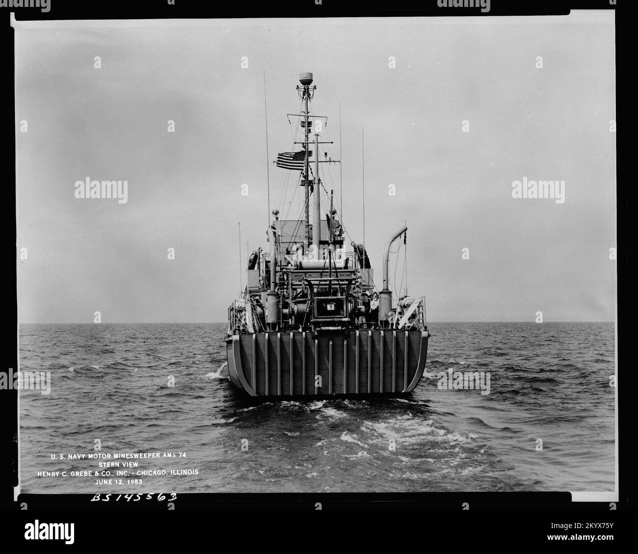 AMS-74 , Ships, Naval Vessels, Boats, Naval History, Navy Stock Photo ...
