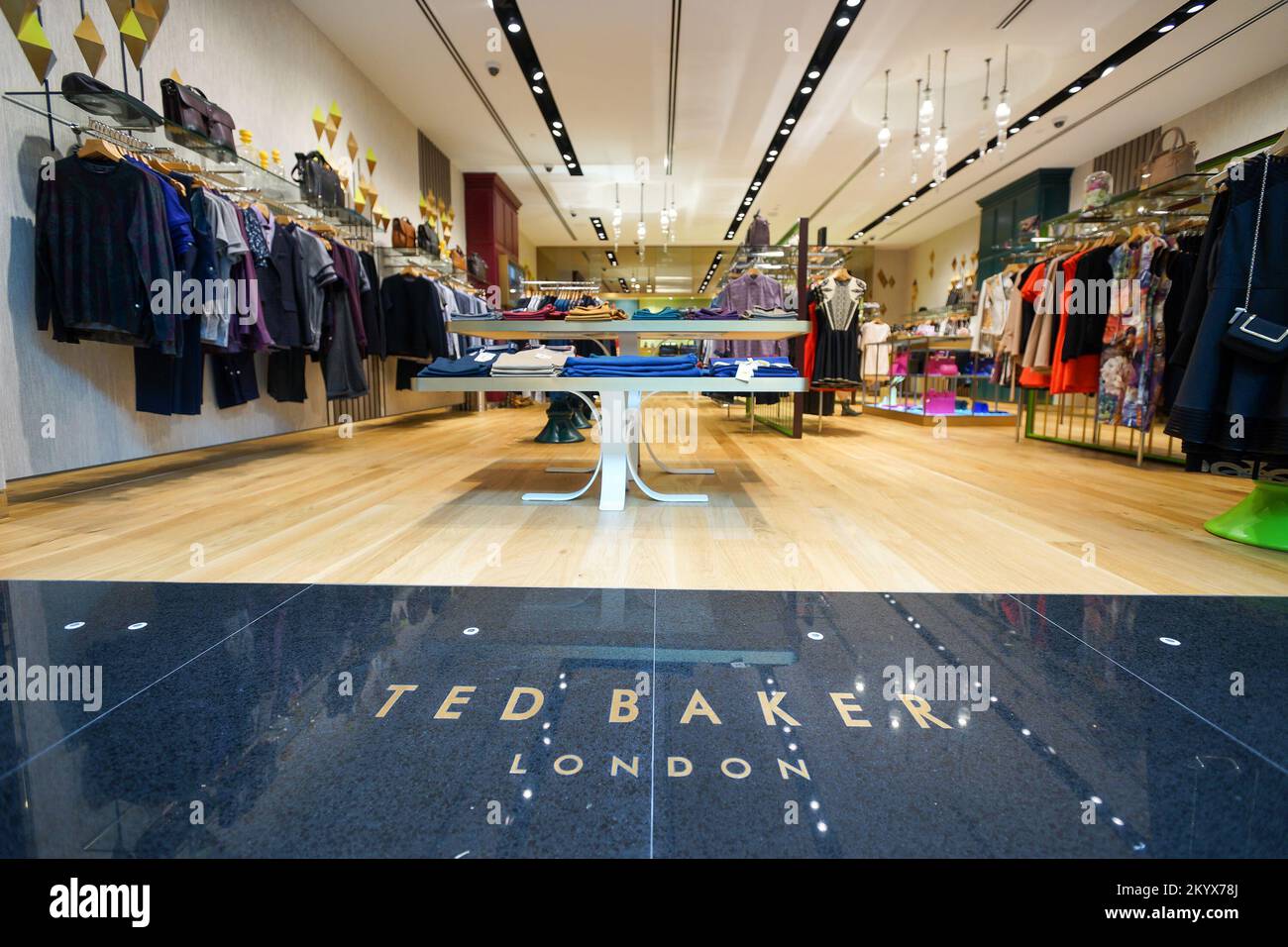 Ted baker design hi-res stock photography and images - Alamy