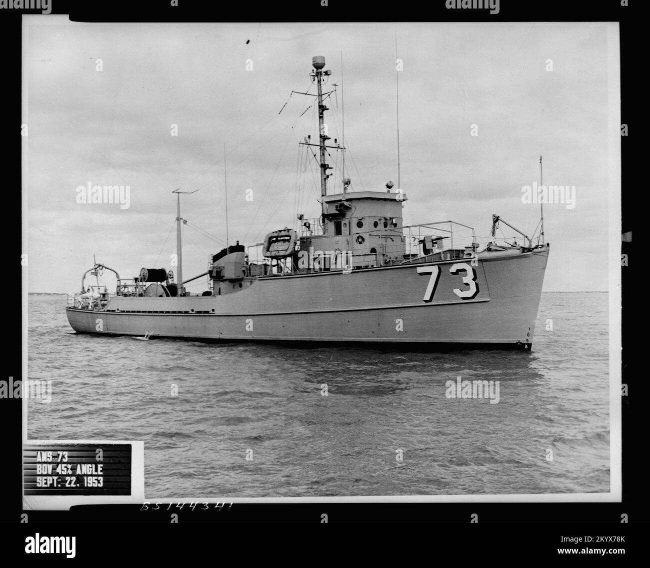 AMS-73 , Ships, Naval Vessels, Boats, Naval History, Navy Stock Photo ...