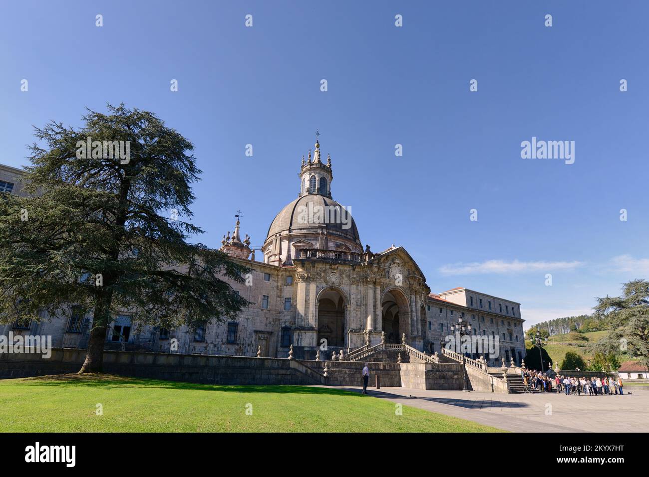 San Ignacio de Loyola Sanctuary, Ignatian Way, Ignatian Way, Azpeitia ...