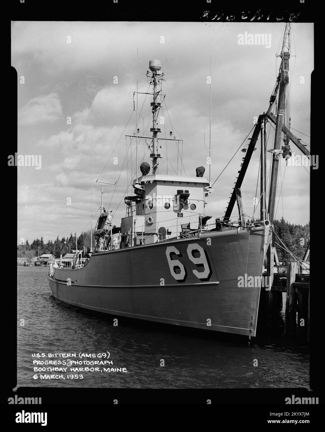 AMS-69 Bittern , Ships, Naval Vessels, Boats, Naval History, Navy Stock ...