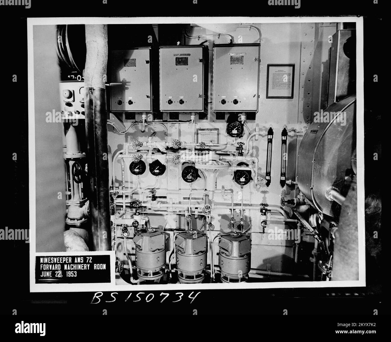 AMS-72 , Ships, Naval Vessels, Boats, Naval History, Navy Stock Photo - Alamy