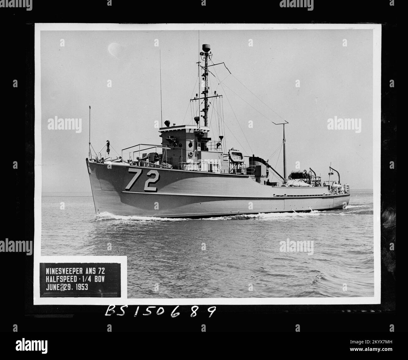 AMS-72 , Ships, Naval Vessels, Boats, Naval History, Navy Stock Photo ...