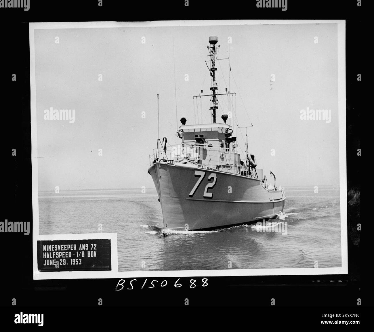 AMS-72 , Ships, Naval Vessels, Boats, Naval History, Navy Stock Photo ...
