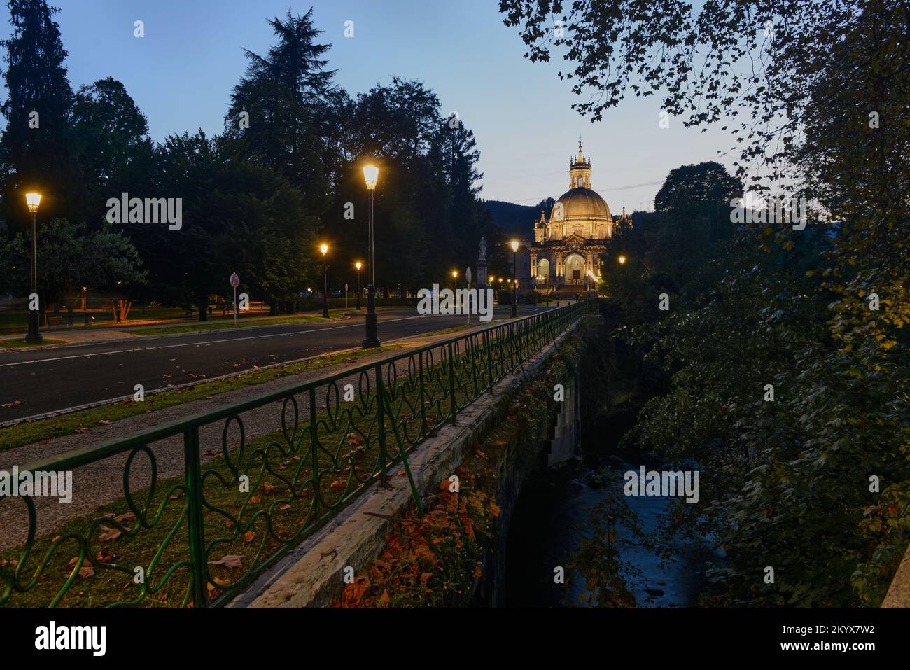 San Ignacio de Loyola Sanctuary, Ignatian Way, Ignatian Way, Azpeitia ...