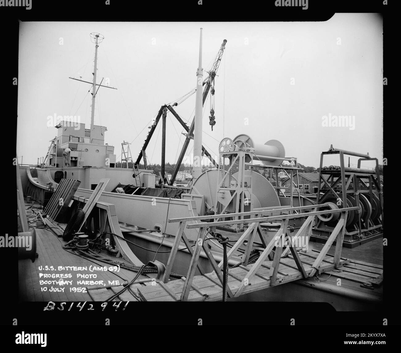 AMS-69 Bittern , Ships, Naval Vessels, Boats, Naval History, Navy Stock ...