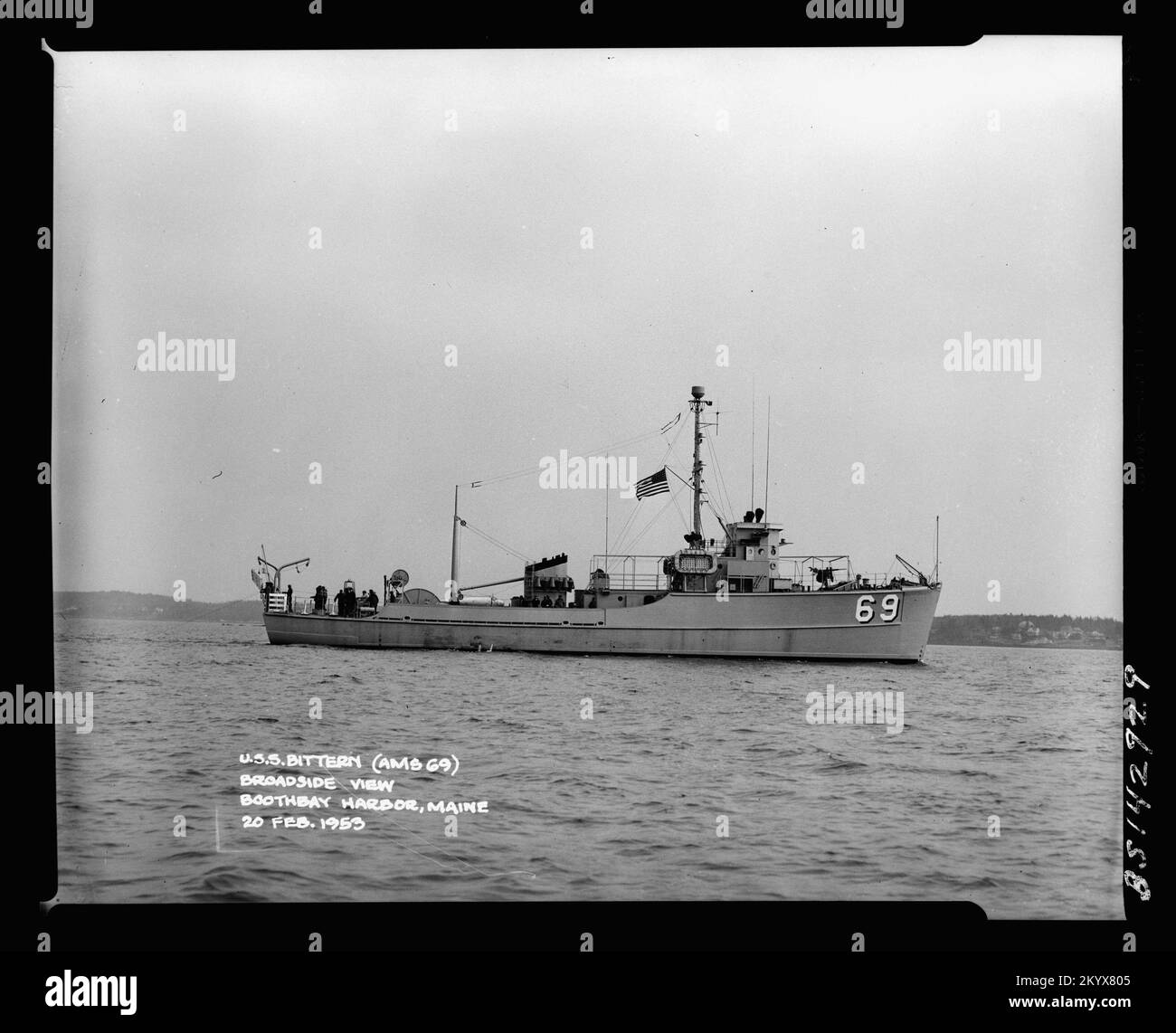 AMS-69 Bittern , Ships, Naval Vessels, Boats, Naval History, Navy Stock ...