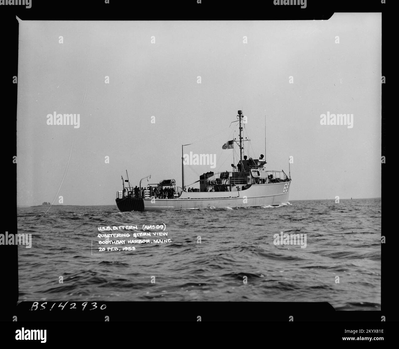 AMS-69 Bittern , Ships, Naval Vessels, Boats, Naval History, Navy Stock ...