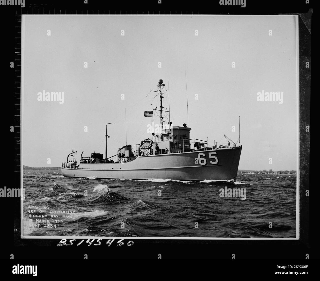 AMS-65 , Ships, Naval Vessels, Boats, Naval History, Navy Stock Photo ...