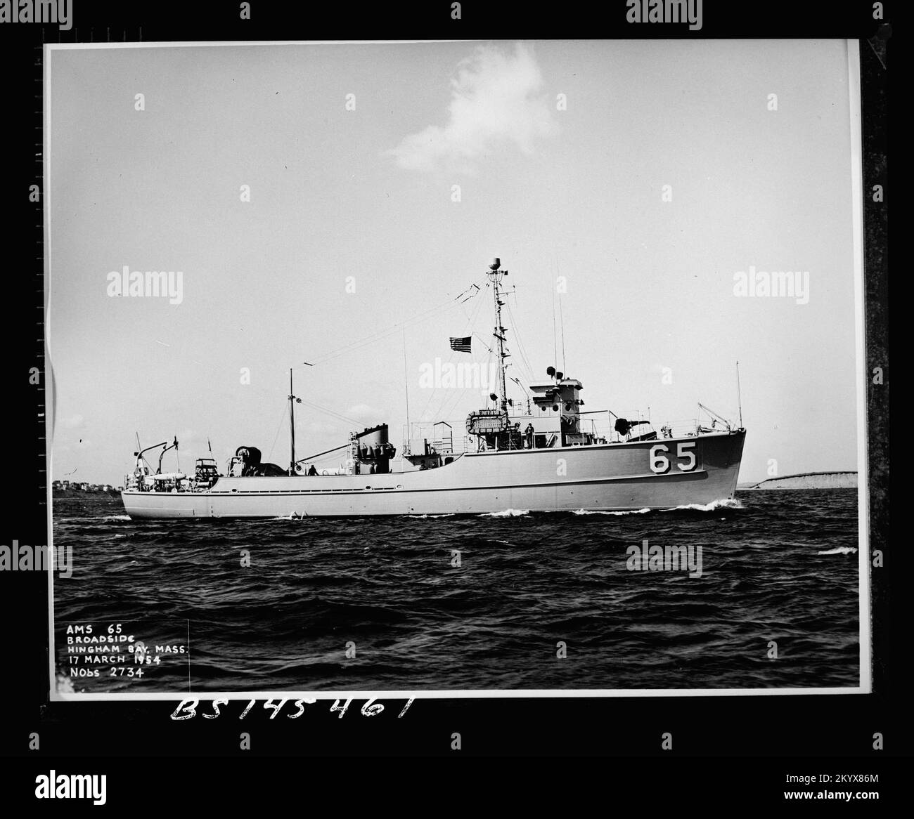 AMS-65 , Ships, Naval Vessels, Boats, Naval History, Navy Stock Photo ...