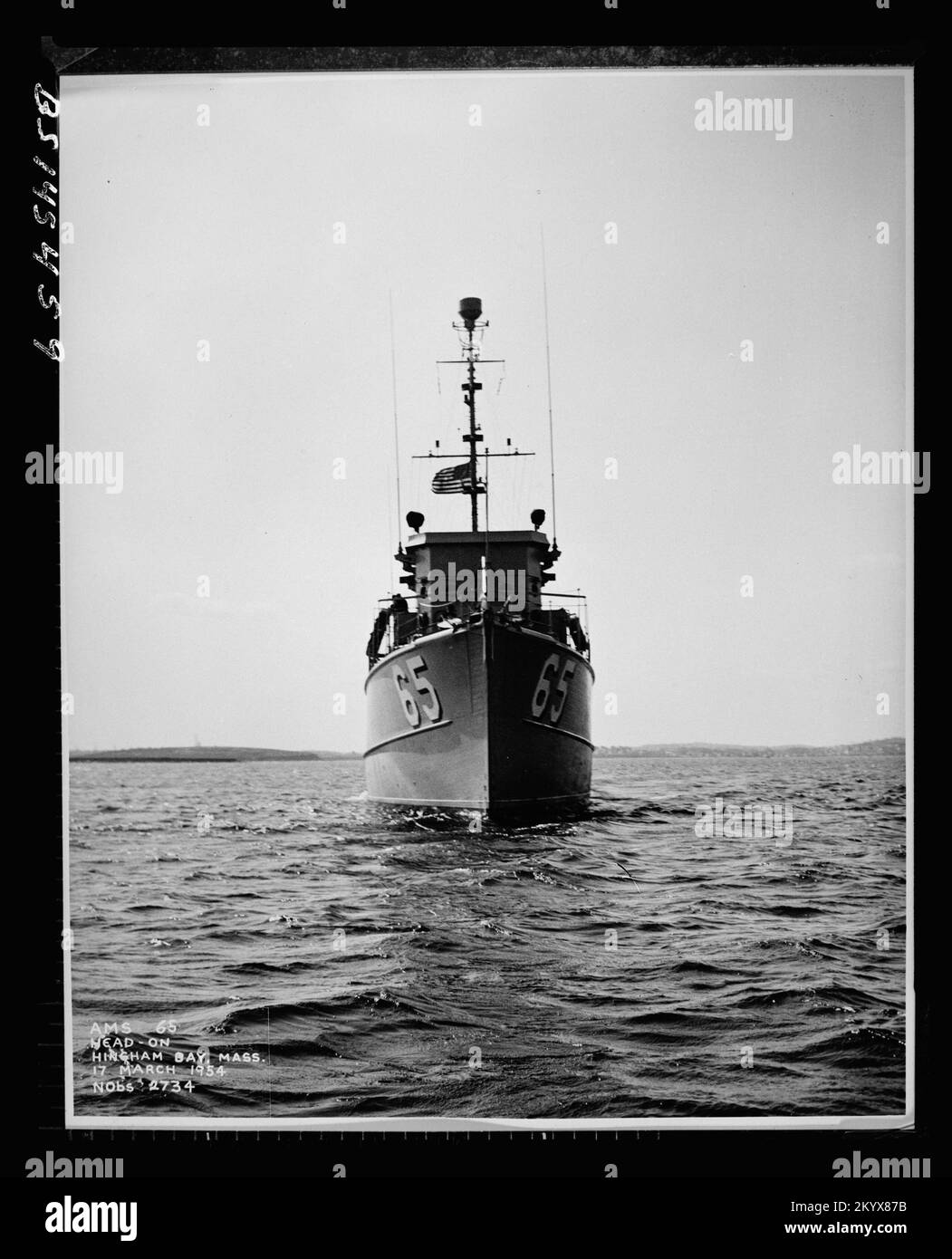 AMS-65 , Ships, Naval Vessels, Boats, Naval History, Navy Stock Photo ...