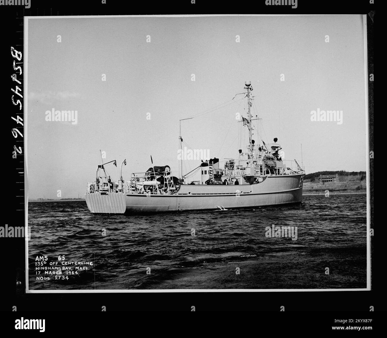 AMS-65 , Ships, Naval Vessels, Boats, Naval History, Navy Stock Photo ...