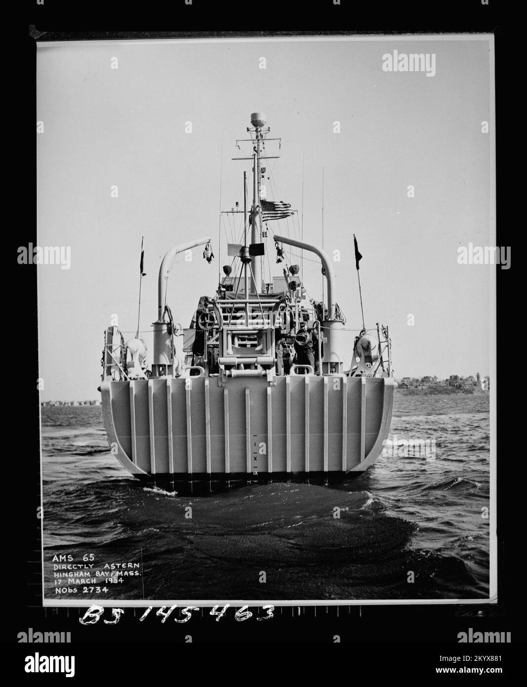 AMS-65 , Ships, Naval Vessels, Boats, Naval History, Navy Stock Photo ...