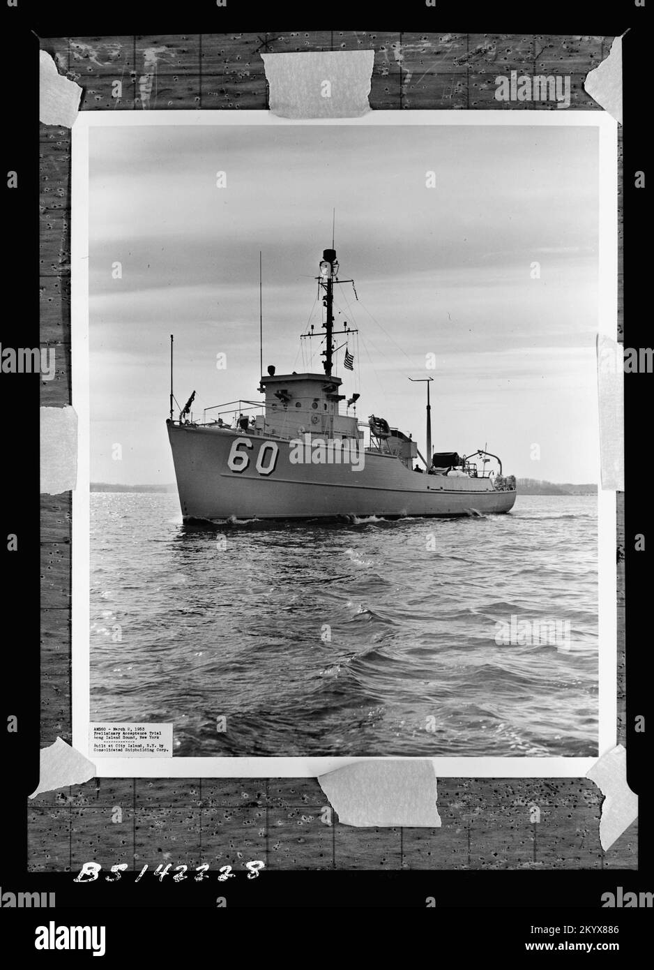 AMS-60 , Ships, Naval Vessels, Boats, Naval History, Navy Stock Photo ...
