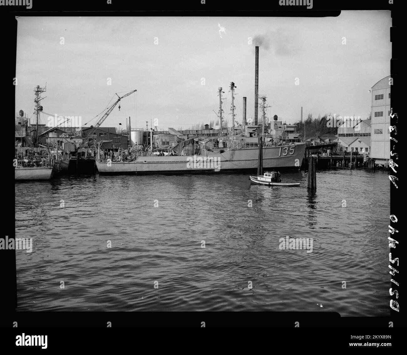 AMS-60 , Ships, Naval Vessels, Boats, Naval History, Navy Stock Photo ...