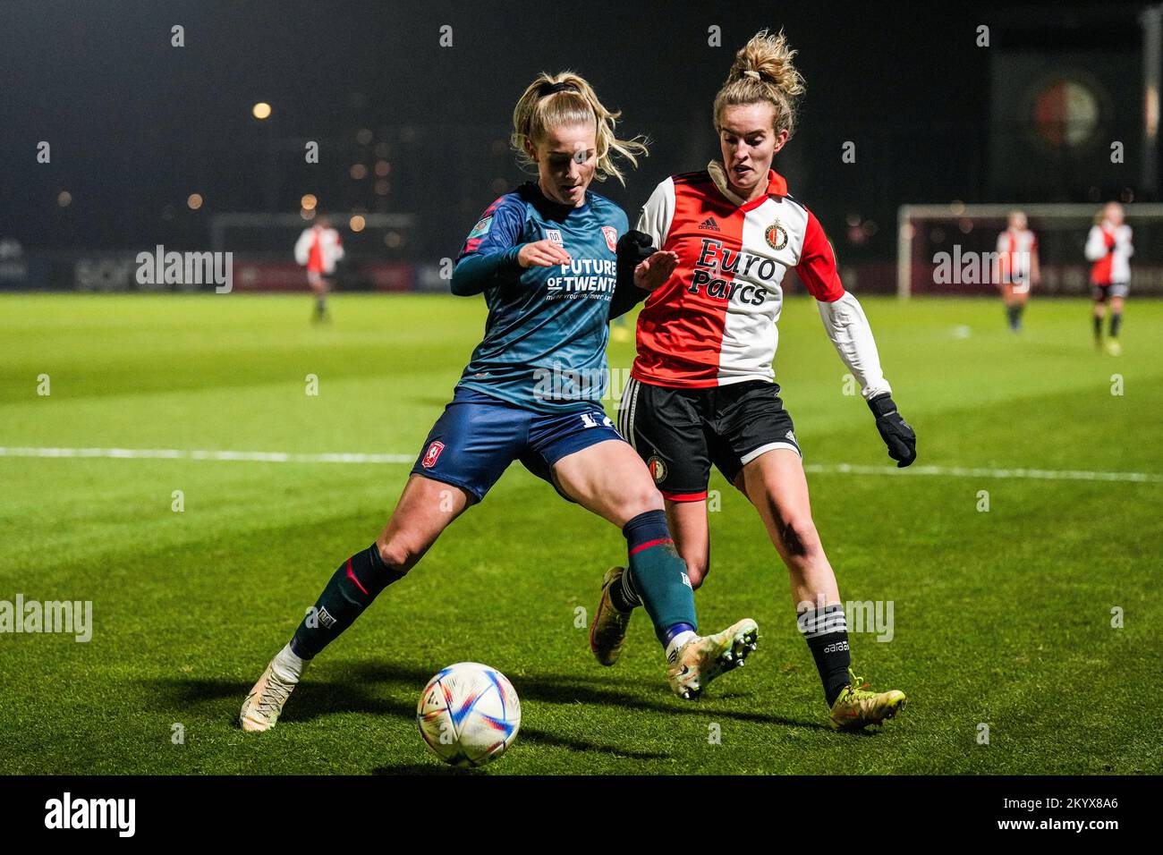 Rotterdam, Netherlands. 02nd Dec, 2022. Rotterdam - Kim Everaerts of FC ...