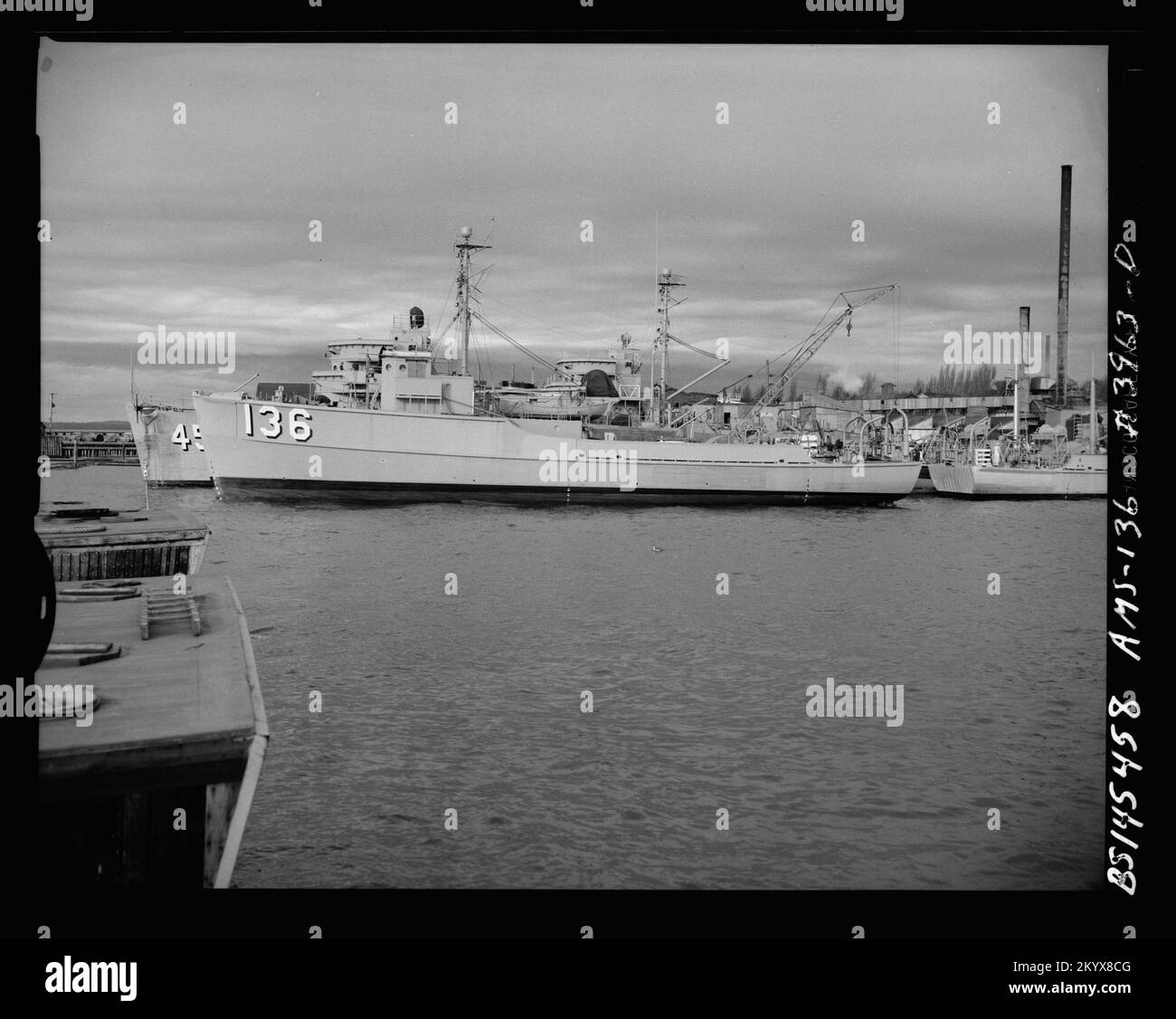 AMS-61 , Ships, Naval Vessels, Boats, Naval History, Navy Stock Photo ...