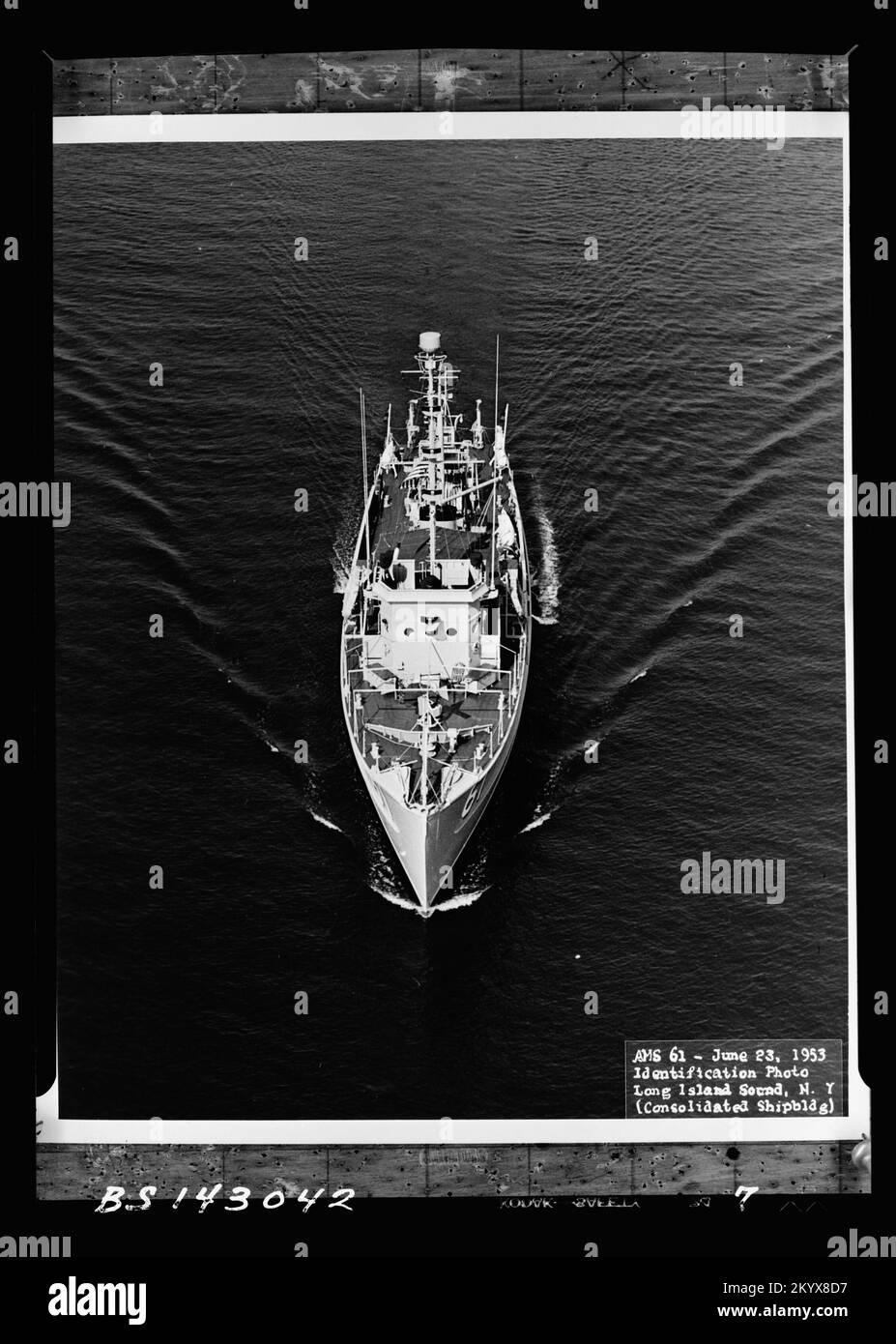 AMS-61 , Ships, Naval Vessels, Boats, Naval History, Navy Stock Photo ...