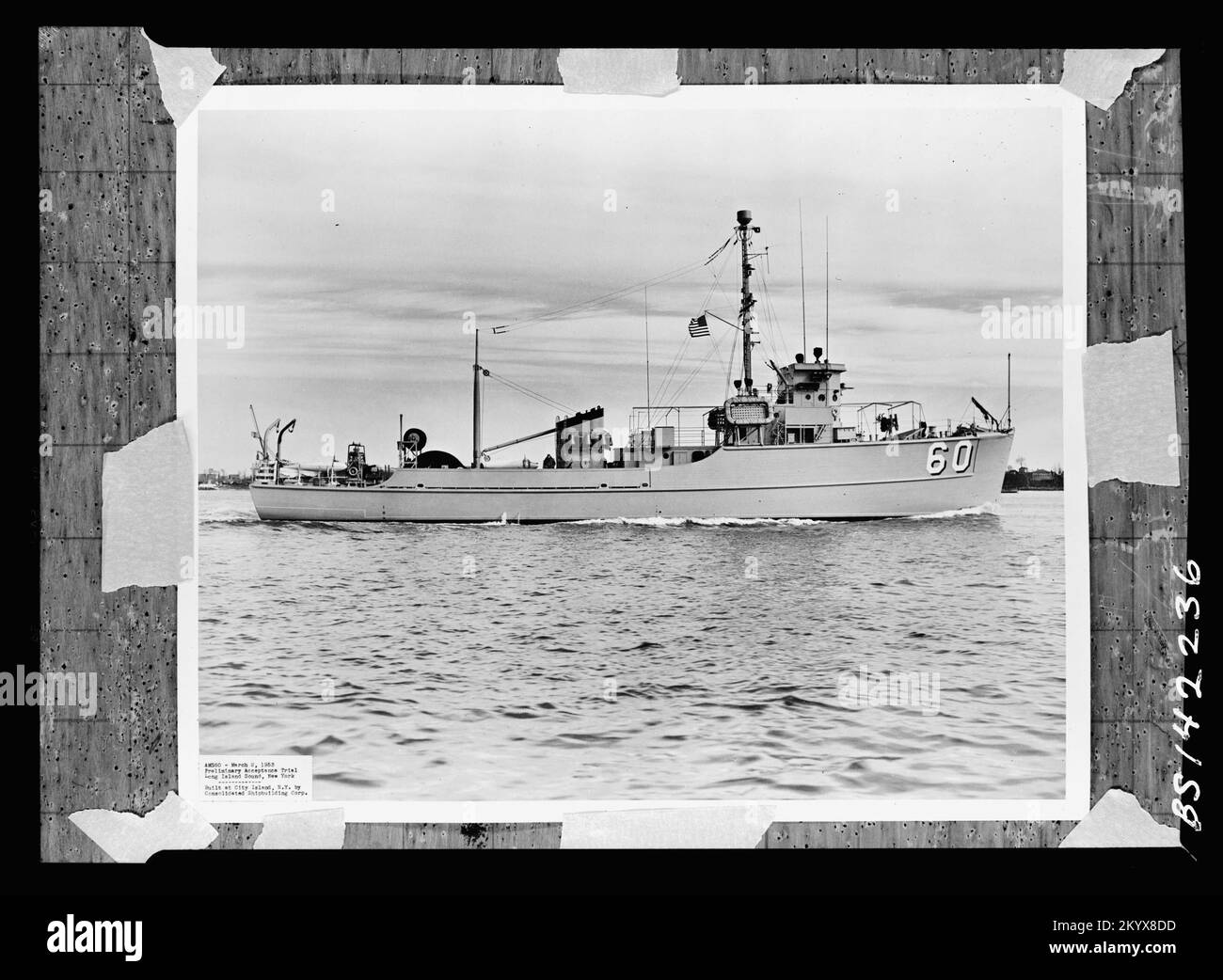 AMS-60 , Ships, Naval Vessels, Boats, Naval History, Navy Stock Photo ...
