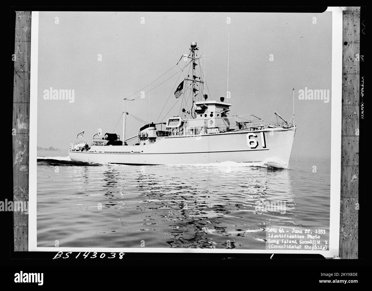 AMS-61 , Ships, Naval Vessels, Boats, Naval History, Navy Stock Photo ...