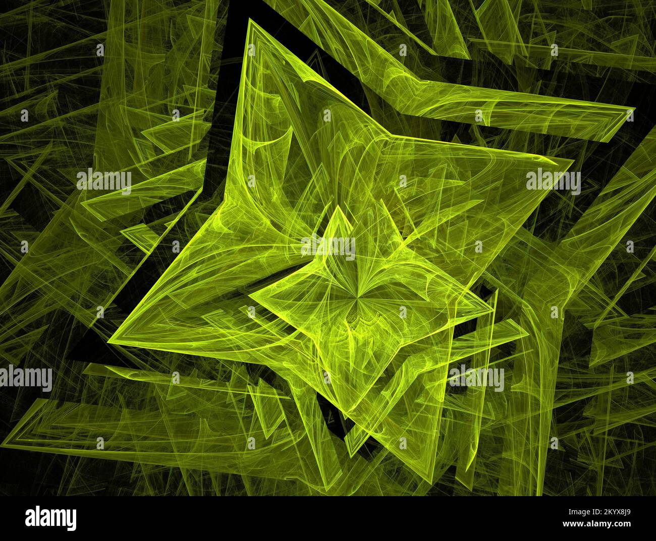 Imaginatory lush fractal texture image abstract background Stock Photo ...