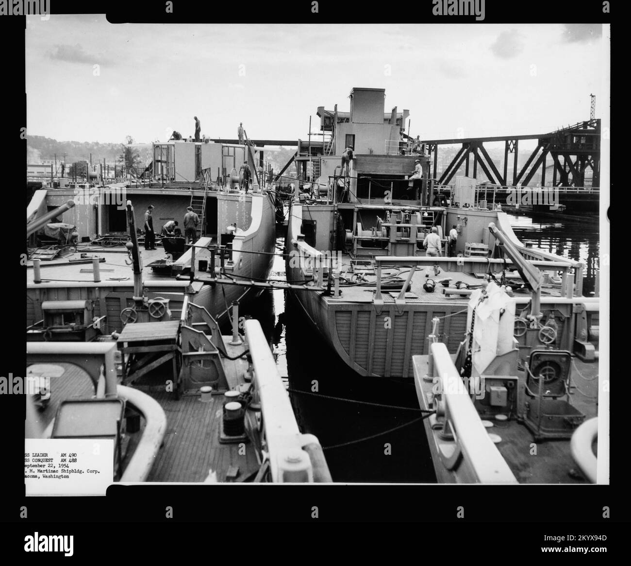 AM-488 and 491 and 492 , Ships, Naval Vessels, Boats, Naval History ...
