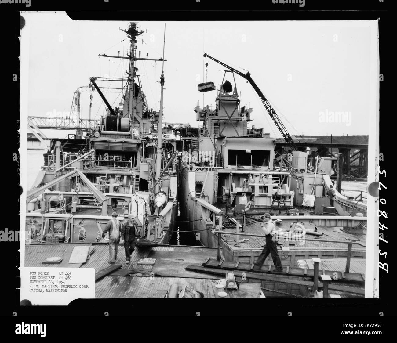 AM-488 and 491 and 492 , Ships, Naval Vessels, Boats, Naval History ...