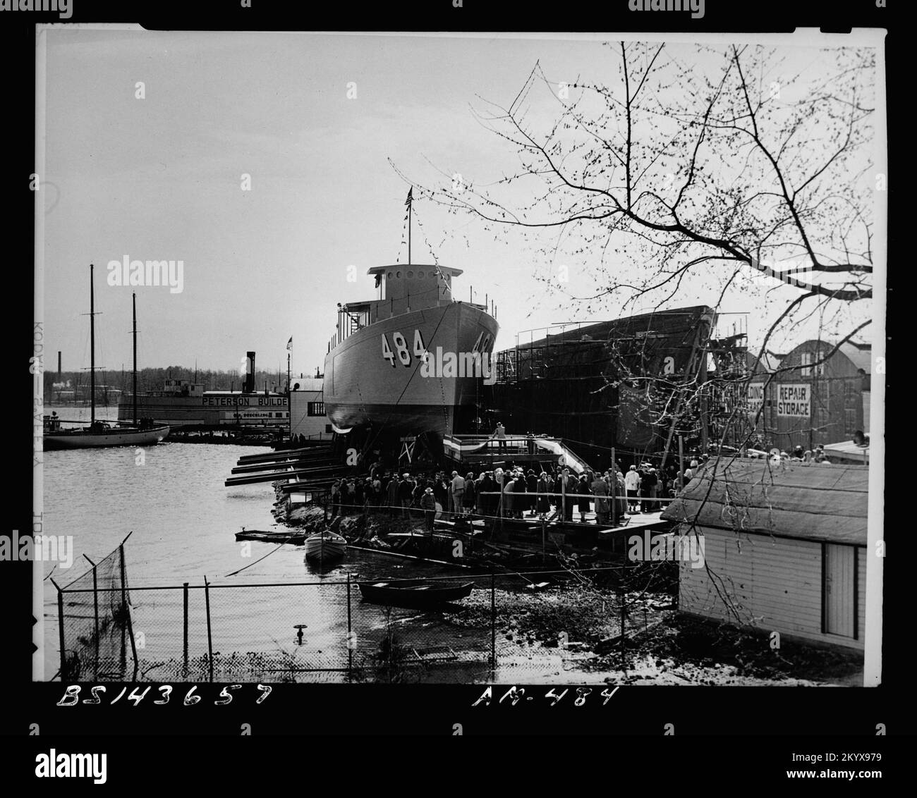 AM-484 , Ships, Naval Vessels, Boats, Naval History, Navy Stock Photo ...